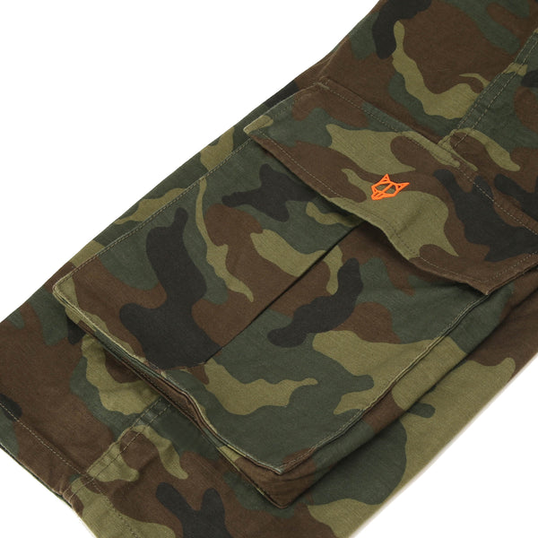 Baggy Pocket Cargo Pants Camo – Naked Wolfe
