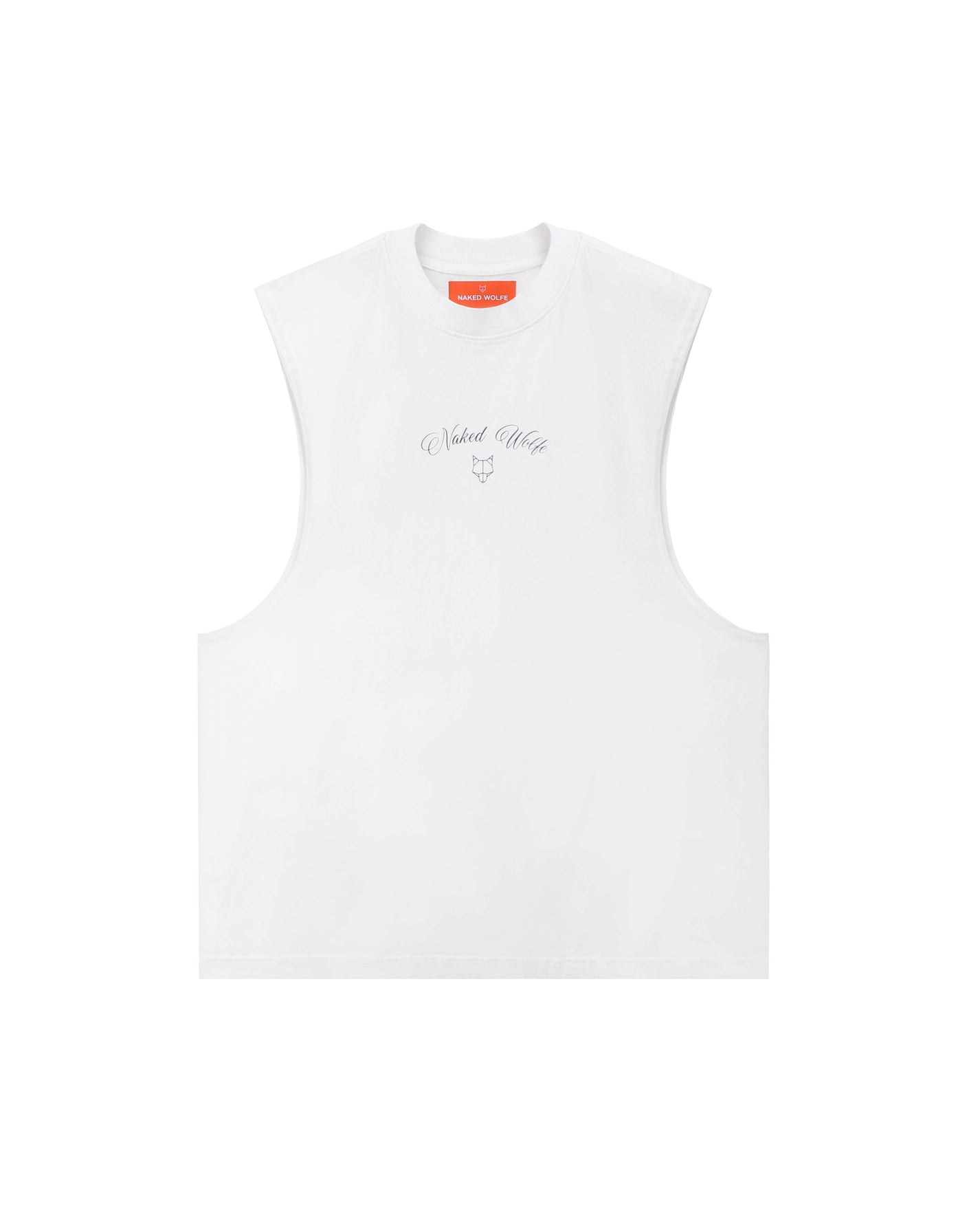 Muscle T-Shirt White