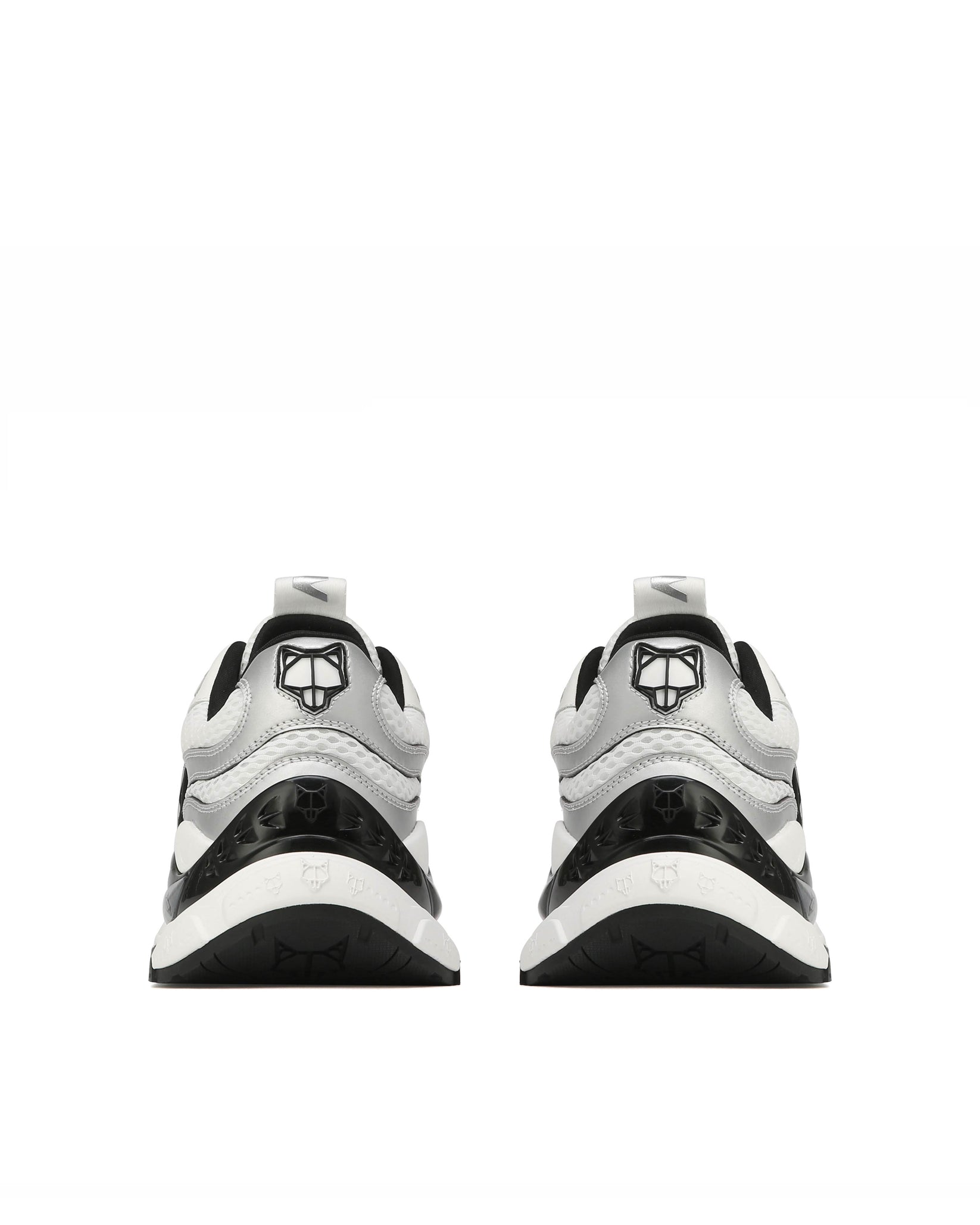 Smash White/Silver Mesh